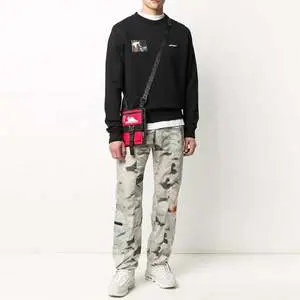 Off-White Fw20 Caravaggio Angel Printed Sweatshirt