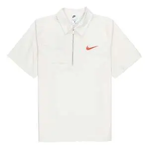 Nike Short Sleeve Half Zip Polo Shirt - Multi-color