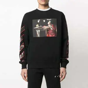 Off-White Caravaggio Slim Crewneck
