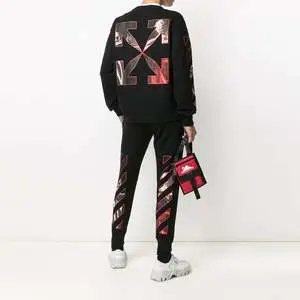 Off-White Caravaggio Slim Crewneck