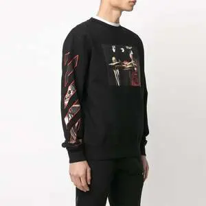 Off-White Caravaggio Slim Crewneck