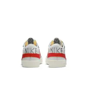 Nike Blazer Low '77 Jumbo Sneakers - White/red/gray