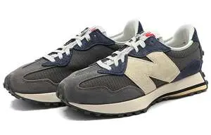 NEW BALANCE 327 'archive Pack Castlerock' Sneakers - Grey/navy