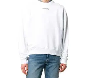 Off-White Fw20 Marker Arrows Loose Sweater - White