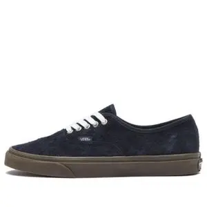VANS Authentic Hairy Suede Sneakers - Navy/brown