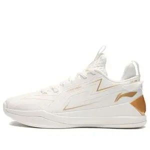 LI-NING Sof Flash 2 Sneakers - White/gold