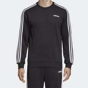 Adidas Three-stripes Crewneck Sweatshirt