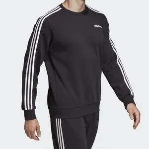 Adidas Three-stripes Crewneck Sweatshirt