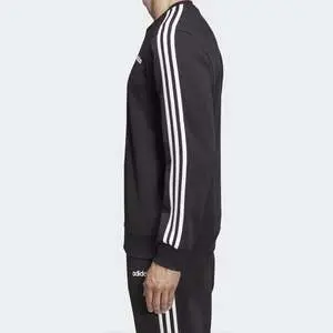 Adidas Three-stripes Crewneck Sweatshirt