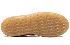 PUMA Platform Flower Tassel Sneakers - White