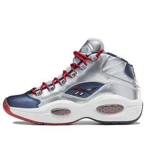 REEBOK Question Mid "cross Over - Silver