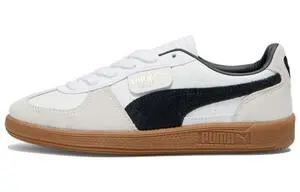 PUMA Palermo Sneakers - White/black/brown
