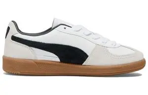 PUMA Palermo Sneakers - White/black/brown