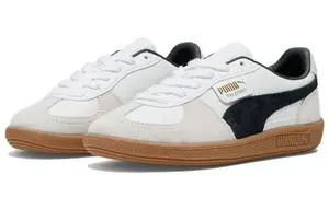 PUMA Palermo Sneakers - White/black/brown
