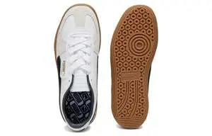 PUMA Palermo Sneakers - White/black/brown