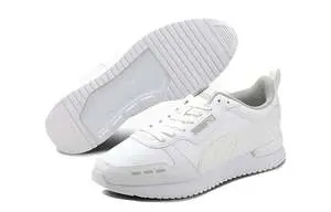 PUMA R78 Triple Low Top Sneakers - White