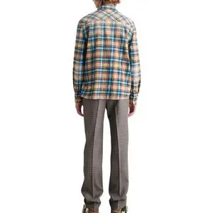 Off-White Fw22 Logo Checked Shirt