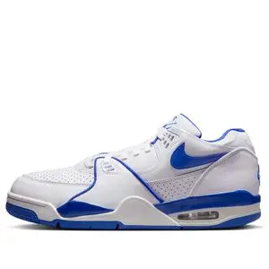 Nike Nike Air Flight 89 Low Athletic Sneakers White/hyper Royal/summit White