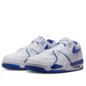 Nike Flight 89 Low Athletic Sneakers - White/hyper Royal/summit White