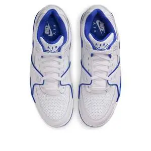 Nike Flight 89 Low Athletic Sneakers - White/hyper Royal/summit White