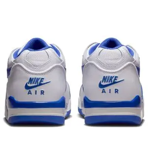Nike Flight 89 Low Athletic Sneakers - White/hyper Royal/summit White