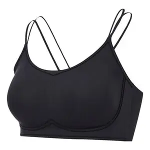 LI-NING Yoga Sports Bra - Black