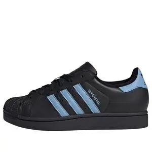 Adidas Superstar Ii - Core Black/ash Blue/core Black