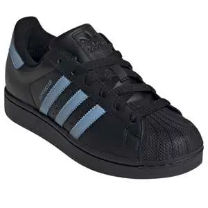 Adidas Superstar Ii - Core Black/ash Blue/core Black