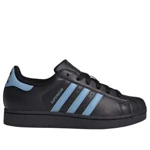 Adidas Superstar Ii - Core Black/ash Blue/core Black