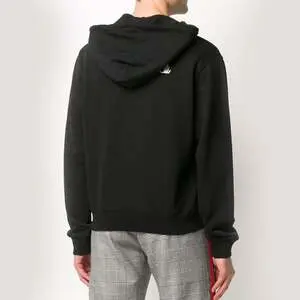 Off-White Logo Print Drawstring Hoodie
