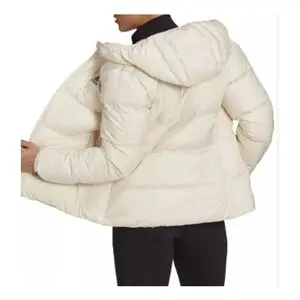 Adidas Puffer Jacket With Hood