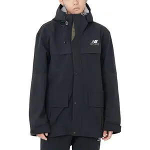 NEW BALANCE Hooded Down Jacket