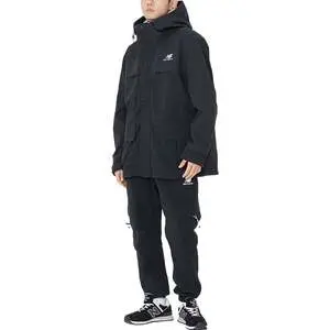 NEW BALANCE Hooded Down Jacket