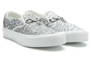 VANS Needles X Vault Classic Slip-on V 'animal Print' Sneakers