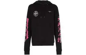 Off-White Stencil Arrow Hooded Sweatshirt