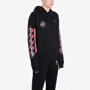Off-White Stencil Arrow Hooded Sweatshirt