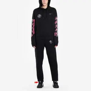 Off-White Stencil Arrow Hooded Sweatshirt