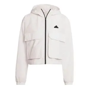 Adidas City Escape Lightweight Windbreaker - Light Pink