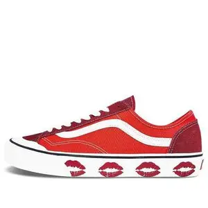 VANS Style 36 Decon Sf Lip Print Sneakers - Red/white