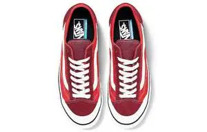 VANS Style 36 Decon Sf Lip Print Sneakers - Red/white