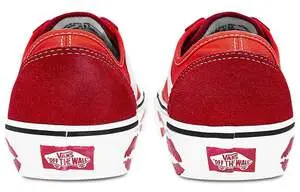 VANS Style 36 Decon Sf Lip Print Sneakers - Red/white