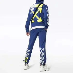 Off-White Spilt Logo Slim Hoody