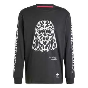 Adidas X Star Wars Nanzuka Long Sleeve T-shirt Asia Sizing - Black