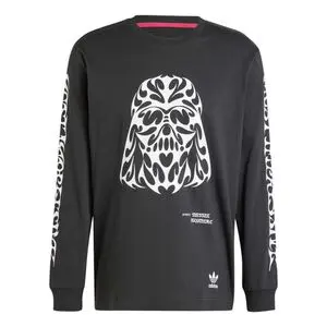 Adidas X Star Wars Nanzuka Long Sleeve T-shirt Asia Sizing - Black