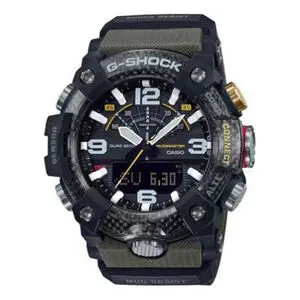 Casio G-shock Mudmaster Watch - Black/green