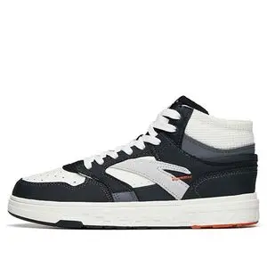 ANTA Streetball Mid Sneakers - Black/grey/white