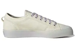Adidas Nizza Low Top Sneakers - Cream