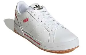 Adidas Court Tourino Sneakers - White/red