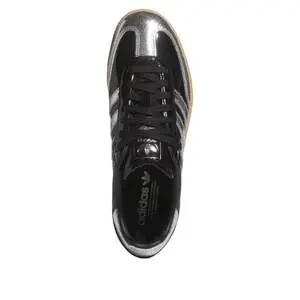 Adidas Samba Og Sneakers - Core Black/silver Metallic/gum
