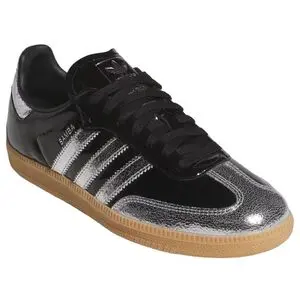 Adidas Samba Og Sneakers - Core Black/silver Metallic/gum